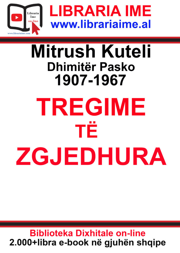 Mitrush Kuteli Tregime te Zgjedhura e book - Libraria Ime