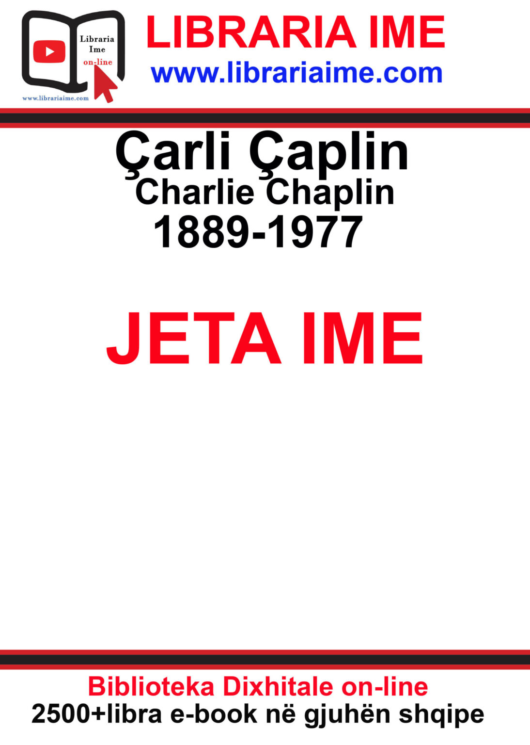 Carli Caplin Jeta Ime Pjesa 1 e book - Libraria Ime
