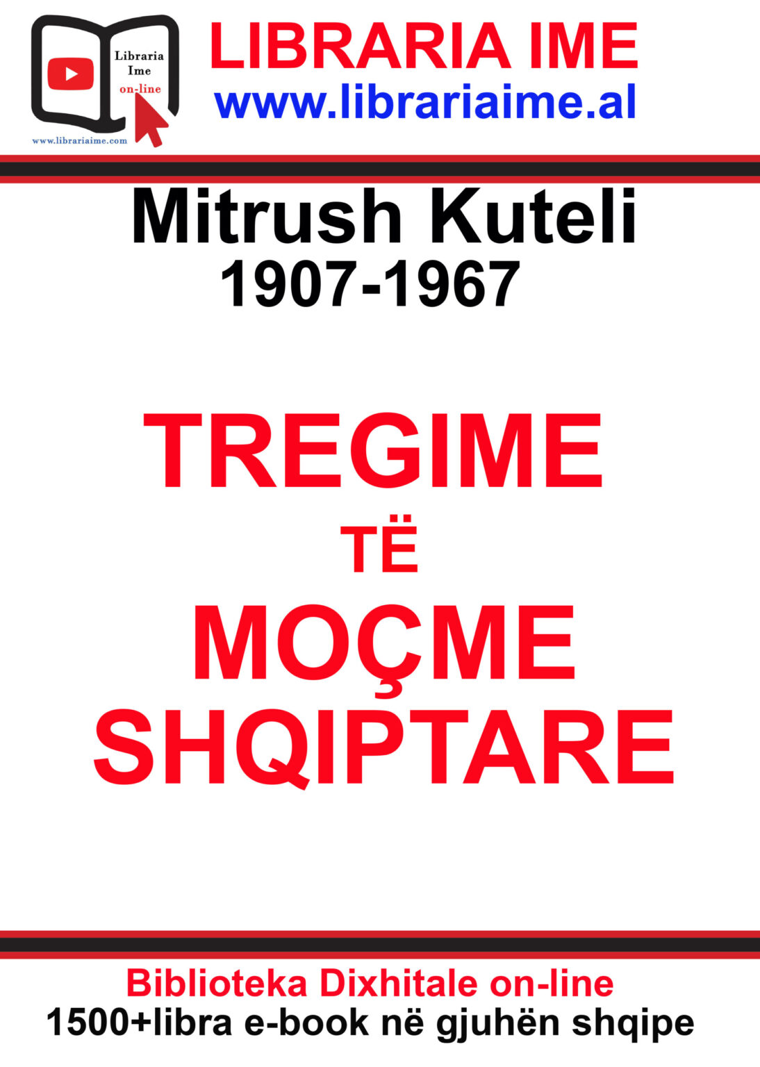 Mitrush Kuteli Tregime te Mocme Shqiptare Shqip Frengjisht e book ...